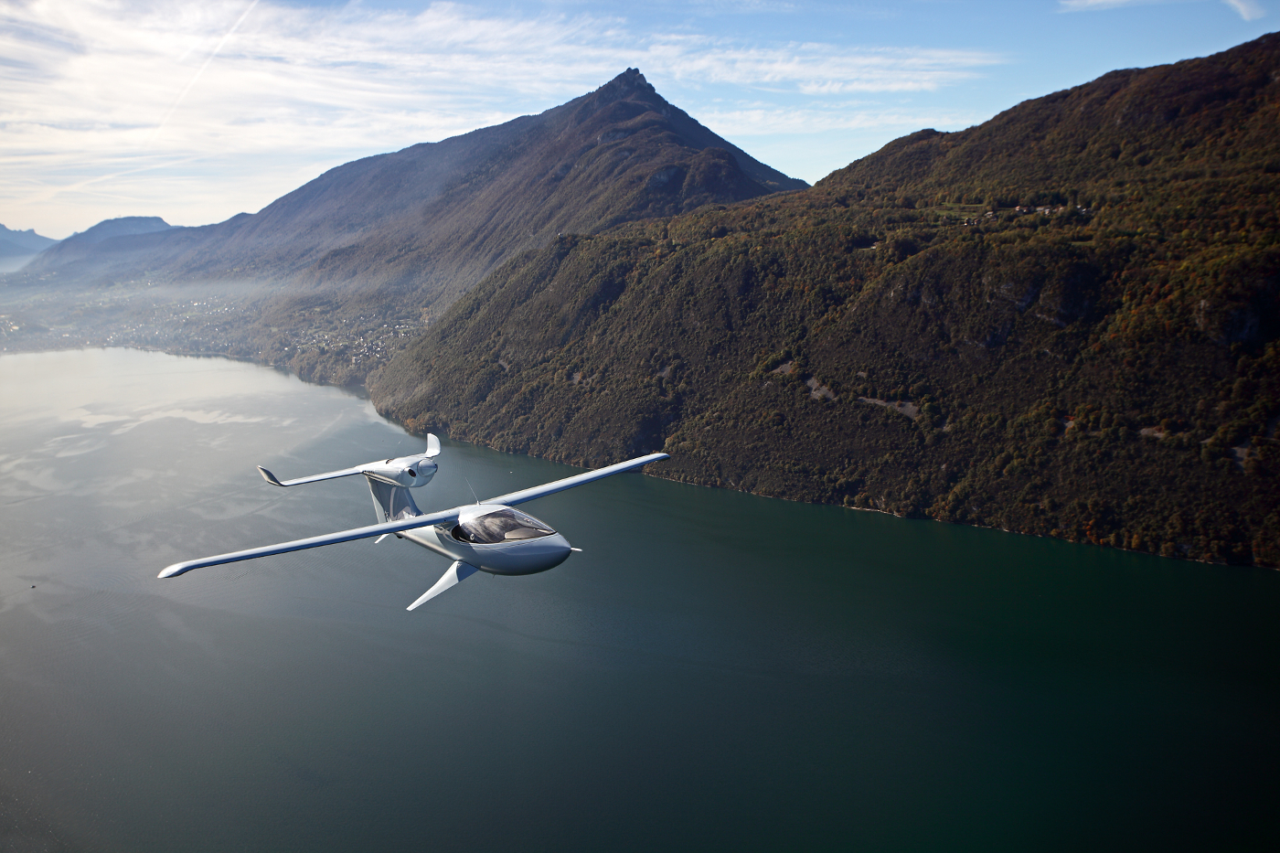 Essais en vol AKOYA - iAero